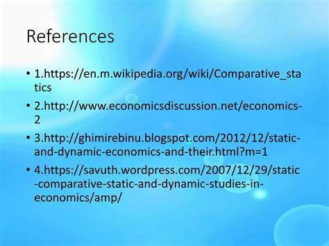 Static Dynamic And Comparative Static Economics Pptx
