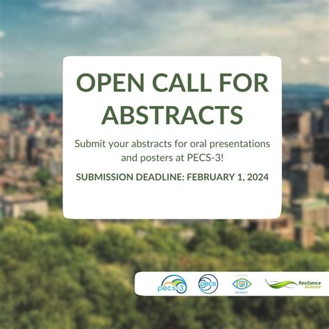Nserc Resnet On Linkedin Have Your Work Showcased At Pecs 3 Pathways To Sustainability Nserc…
