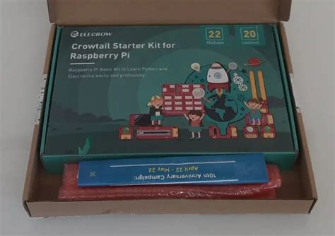 Crowtail Starter Kit For Raspberry Pi Peppe8o Review