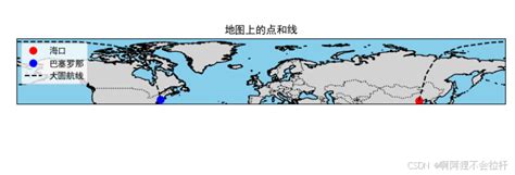 第二十三章python Cartopy库：轻松绘制专业地图 Csdn博客