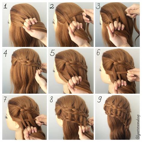 Easy Hairstyles Step By Step Braids