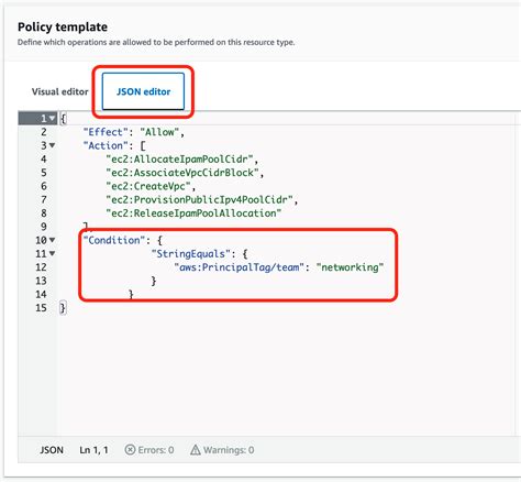 Configure Fine Grained Access To Your Resources Shared Using Aws Resource Access Manager Aws