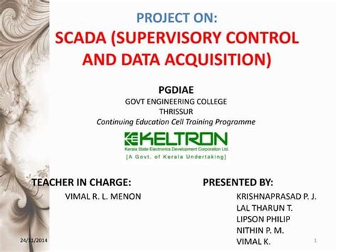 Scada Presentationpptx Computing Technology And Computing