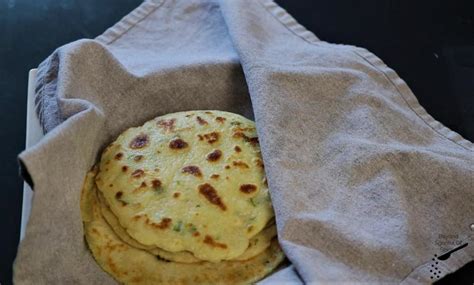 Liquid Dough Flatbread Beyond Spoonful Of Spices