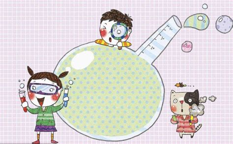 科学实验卡通图片 科学小实验卡通 物理实验卡通 大山谷图库