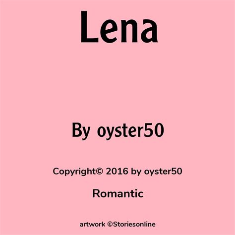 Lena Romantic Sex Story