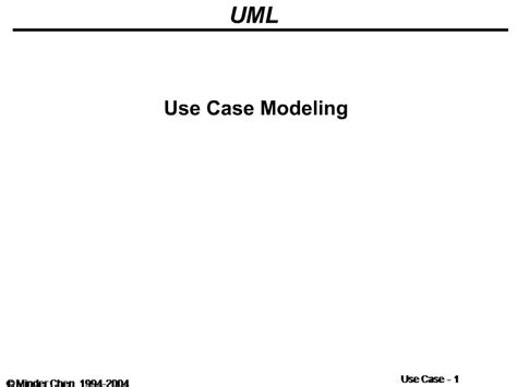 Ppt Uml Powerpoint Presentation Free Download Id