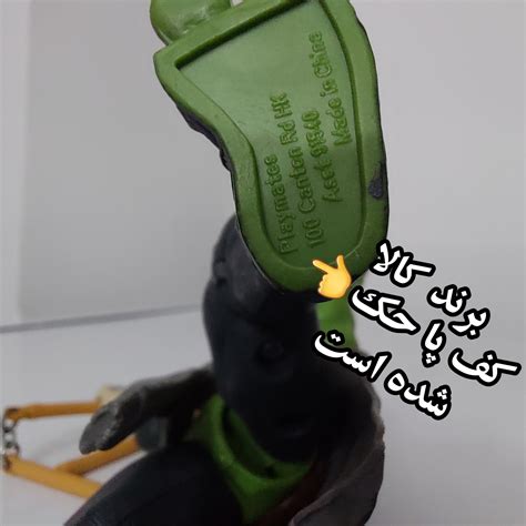 قیمت و خرید اکشن فیگور پلی میتس مدل لاک پشت های نینجا مایکی کد Mr 98