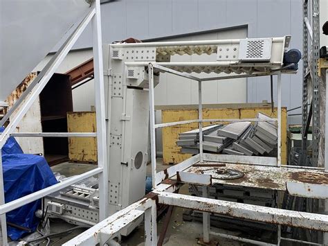 Used Deamco Overlapping Bucket Elevator For Sale In California