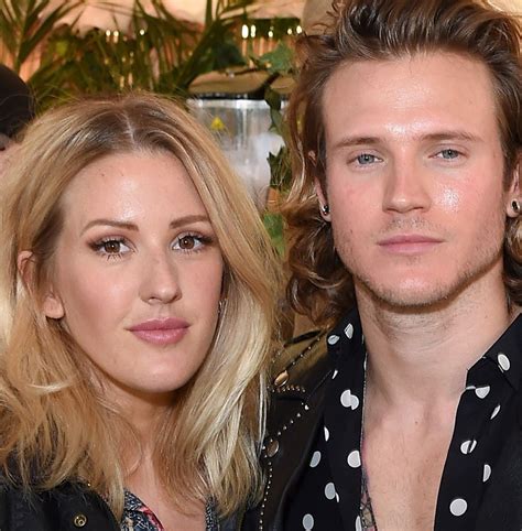 Ellie Goulding En Dougie Poynter Ellie Goulding And Dougie Poynter