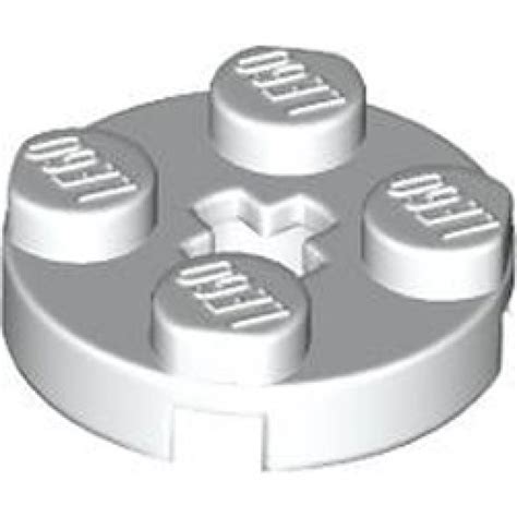 Lego Part 403201 4032 Plate 2x2 Round White Lego Bricks