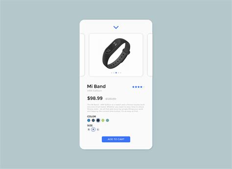 Single Product Daily UI On Behance
