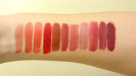 Covergirl Outlast All Day Lipcolor Review Lip Colors Pink Lipsticks Liquid Lipstick Swatches