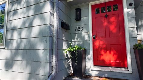 Making A Recycled Discreet Trellis For The Front Of My House And Planting A Jackmanii Clematis