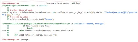 How Do I Specify The Correct Xpath Css Selector For Drop Down List In Selenium Python