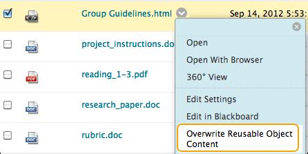 Create HTML Objects