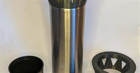 Mm And Mm Beverage Bottle Adapter By Andun Hh Download Free Stl Model Printables Com