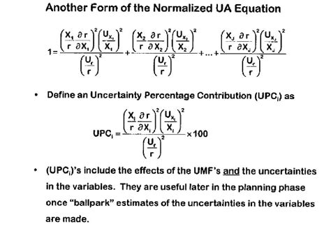 Please Write And Calculate Uncertainty In A Formula Chegg Com