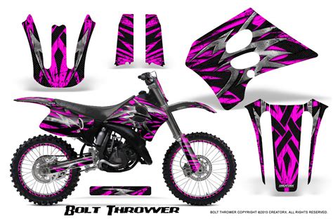 Suzuki Rm 125 Rm 250 1993 1995 Graphics Kit