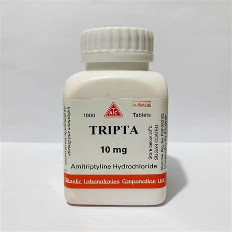 Tripta 10mg Atc 1000 Viên Thuốc Ngủ Ngon