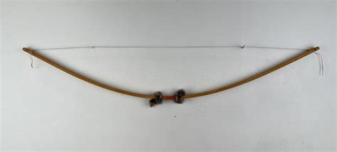 Contemporary Plains Native American Indian Bow