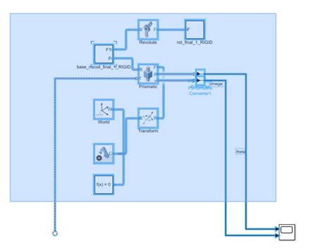 【工具篇】 Solidworks导出xml模型到matlab及simscape一系列输入输出参数设置simscape Multibody