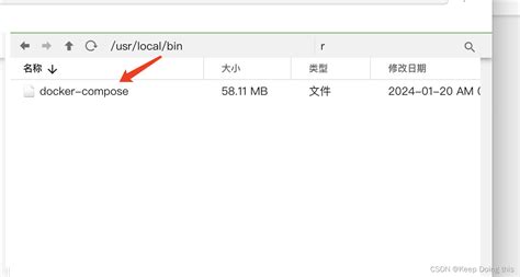 Docker Compose直接官网二进制文件安装（linux）docker Compose二进制文件下载 Csdn博客