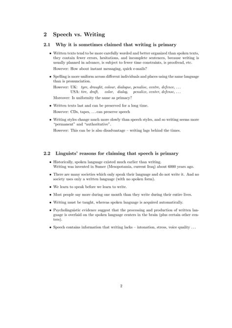 Linguistics Notes 1 Pdf