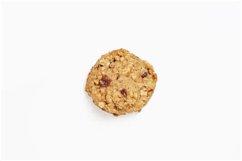 Premium Photo Oatmeal Raisin Nut Cookie
