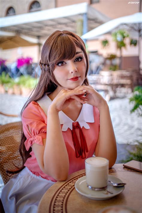 Mizuhara From Rent A Girlfriend Cosplay By Nymphahri Oc Ranime