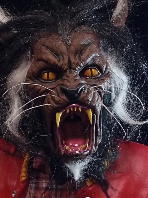 Michael Jackson Thriller Werewolf