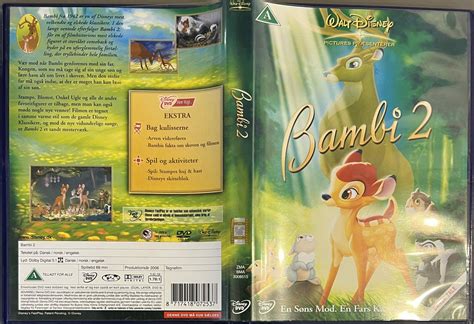 Bambi 2 Dvd Film Retrobros Fordi Vi Elsker Retrospil