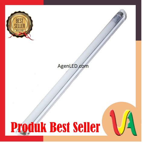 Jual Kap Housing Lampu Tl Led W Watt W Watt Cm Cm Ecofit Indoor Shopee