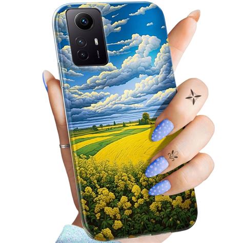 Etui Do Xiaomi Redmi Note 12S Wzory Chmury Niebo Błękit Obudowa Pokrowiec Xiaomi Sklep EMPIK COM