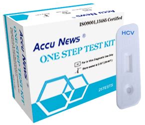 Hepatitis C Test Infectious Diseases Tests