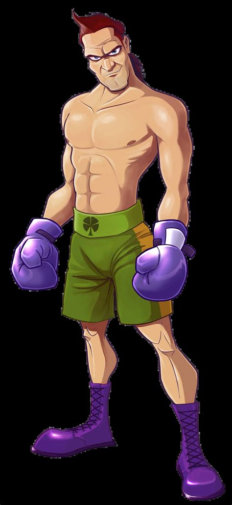 Aran Ryan Punch Out Wiki Fandom