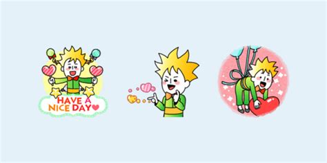 어린왕자 작가의 이모티콘