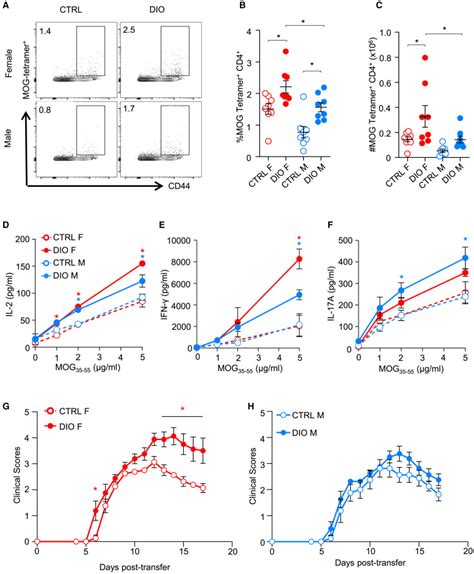 Obesity Intensifies Sex Specific Interferon Signaling To Selectively Worsen Central Nervous