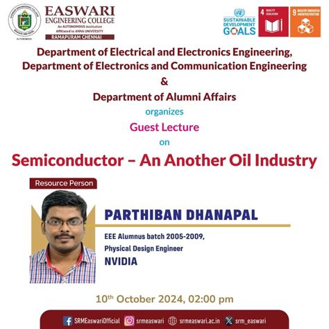Easwari Engineering College Srm Group On Linkedin Srmeaswari Easwariengineeringcollege