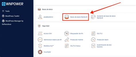 Cómo importar una base de datos MySQL en cPanel WNPower Blog