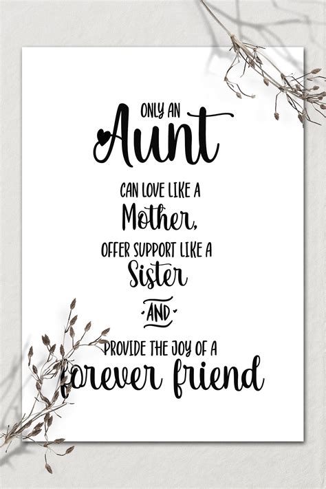 Printable Aunt Card From Niece Birthday Card For Aunt From Nephew
