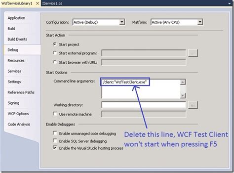 C Whats The Best Way To Test Wcf Services Stack Overflow