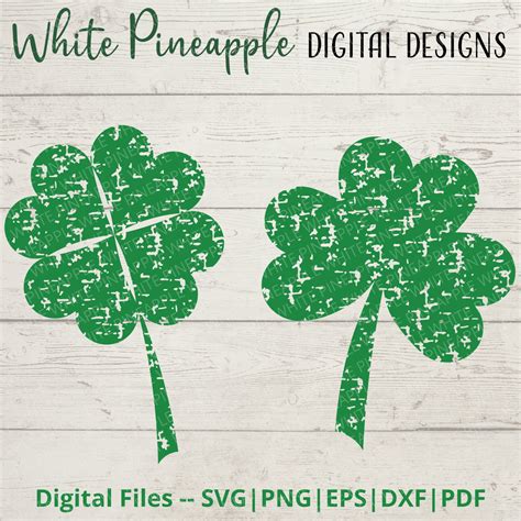 Kleeblatt Svg Kleeblatt Svg Kleeblatt Svg Kleeblatt Svg Digital Download Svg Png Dxf