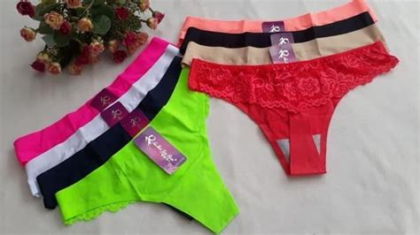 G String Model Thong Lace Sexy Lazada Indonesia