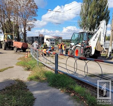 У Кривому Розі тимчасово змінився розклад руху семи трамваїв через ремонт колій Перший міський