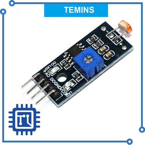 Jual Ldr Modulemodul Ldr Sensor Cahaya Analog Dan Digital Kota