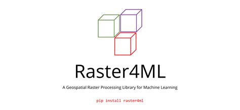 Raster4ml A Geospatial Raster Processing Library For Machine Learning — Raster4ml 010