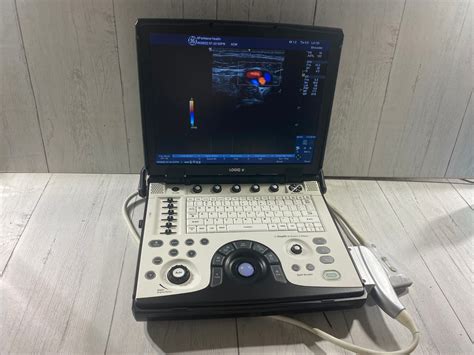 Ge Logiq E Next Generation Ultrasound Machine And 3s Rs Cardiac Probe Bt Keebomed