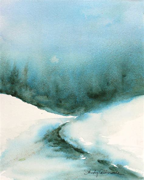 Watercolor Gallery Sandy Allnock Fine Art