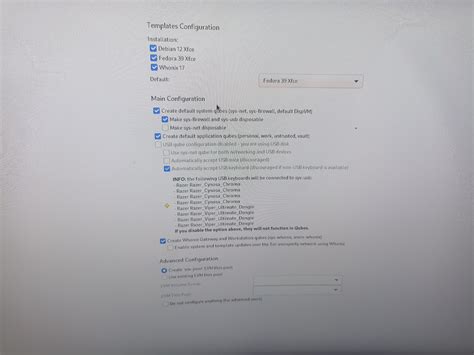 I Cant See Any Whonix Template Page 2 User Support Qubes Os Forum